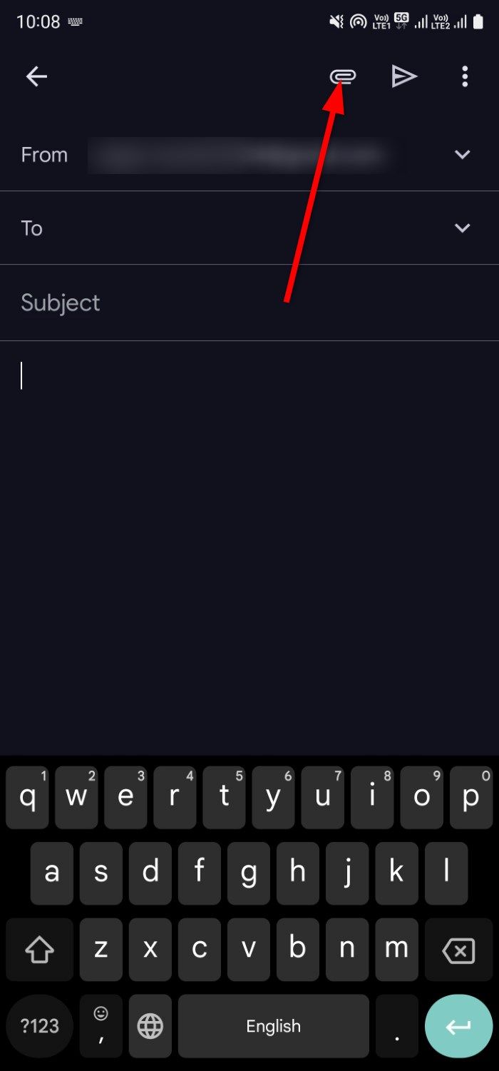 How to send large email files in Gmail