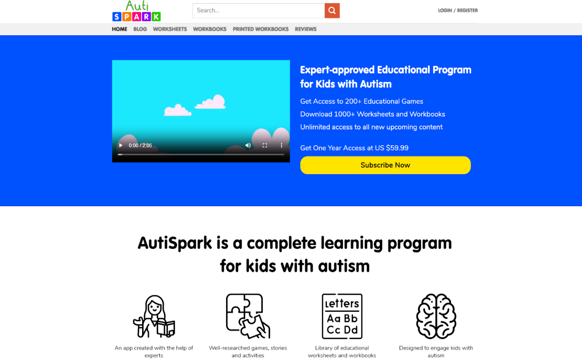 Android apps to support parents with children with autism