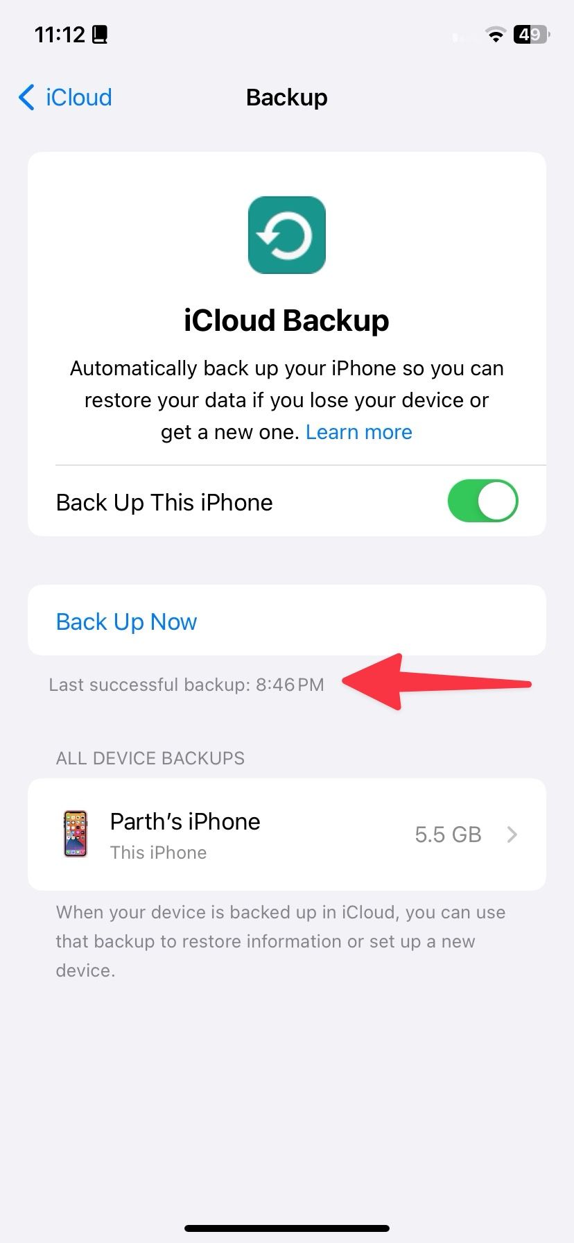How to back up your iPhone