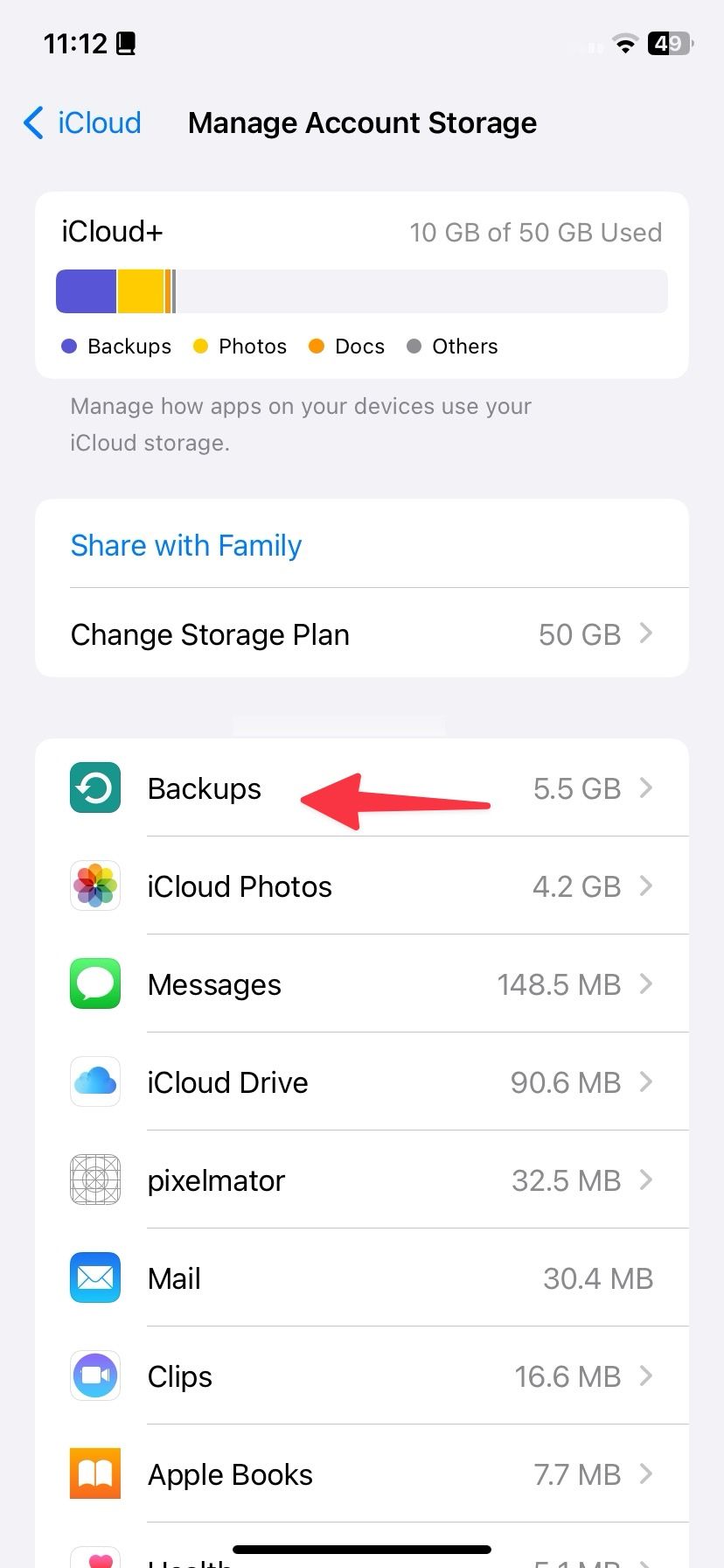 How to back up your iPhone