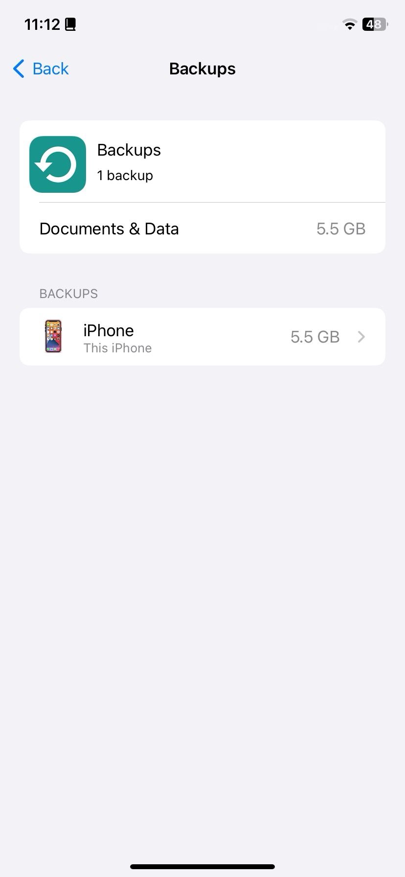How to back up your iPhone