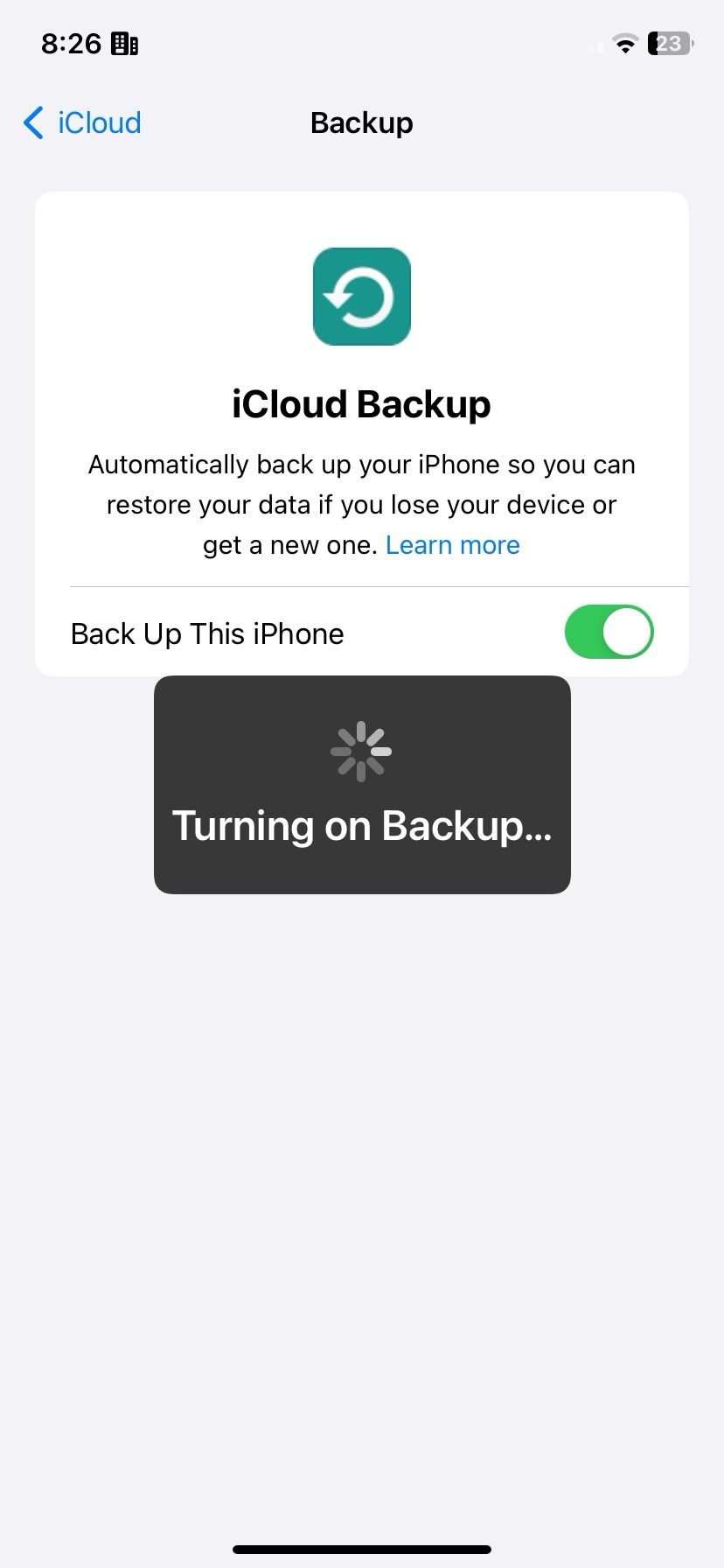 How to back up your iPhone