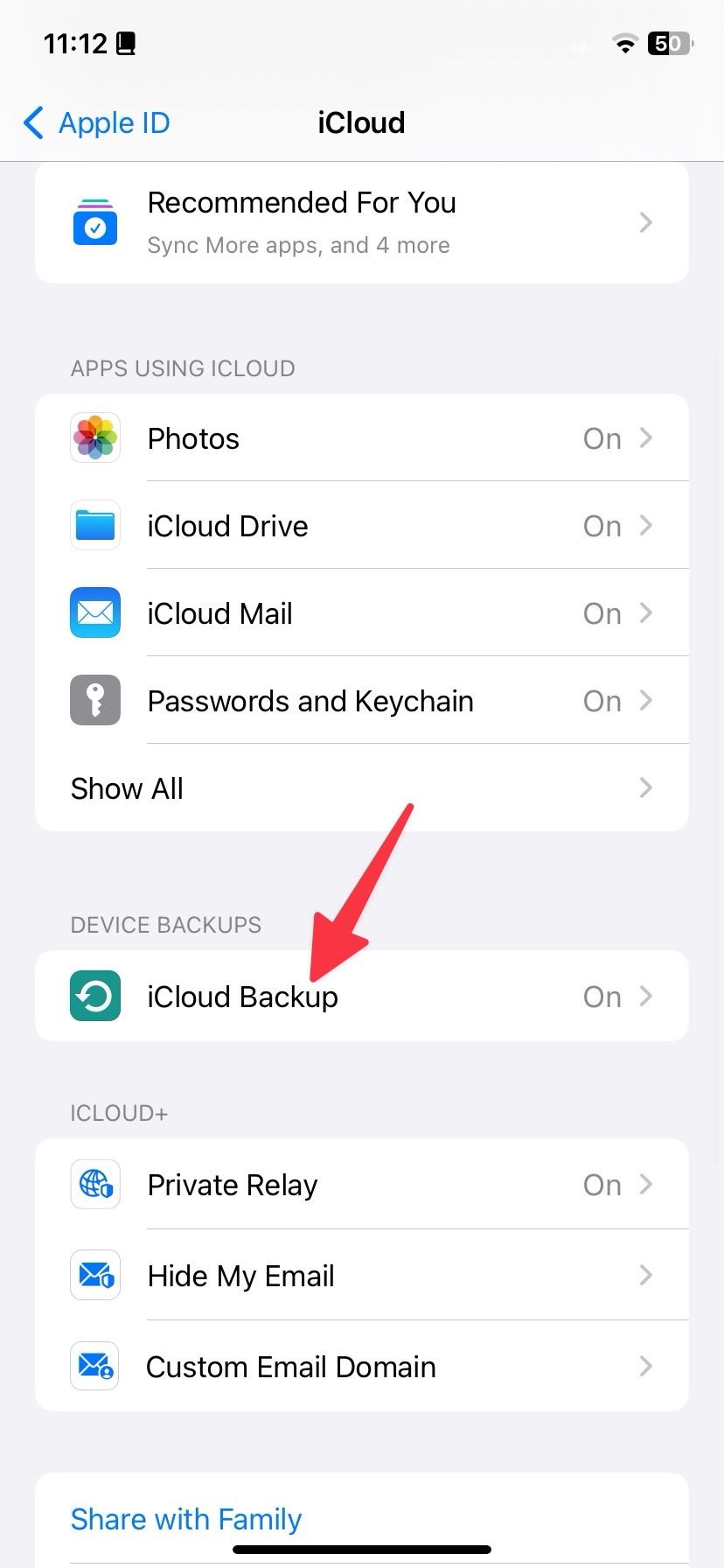 How to back up your iPhone