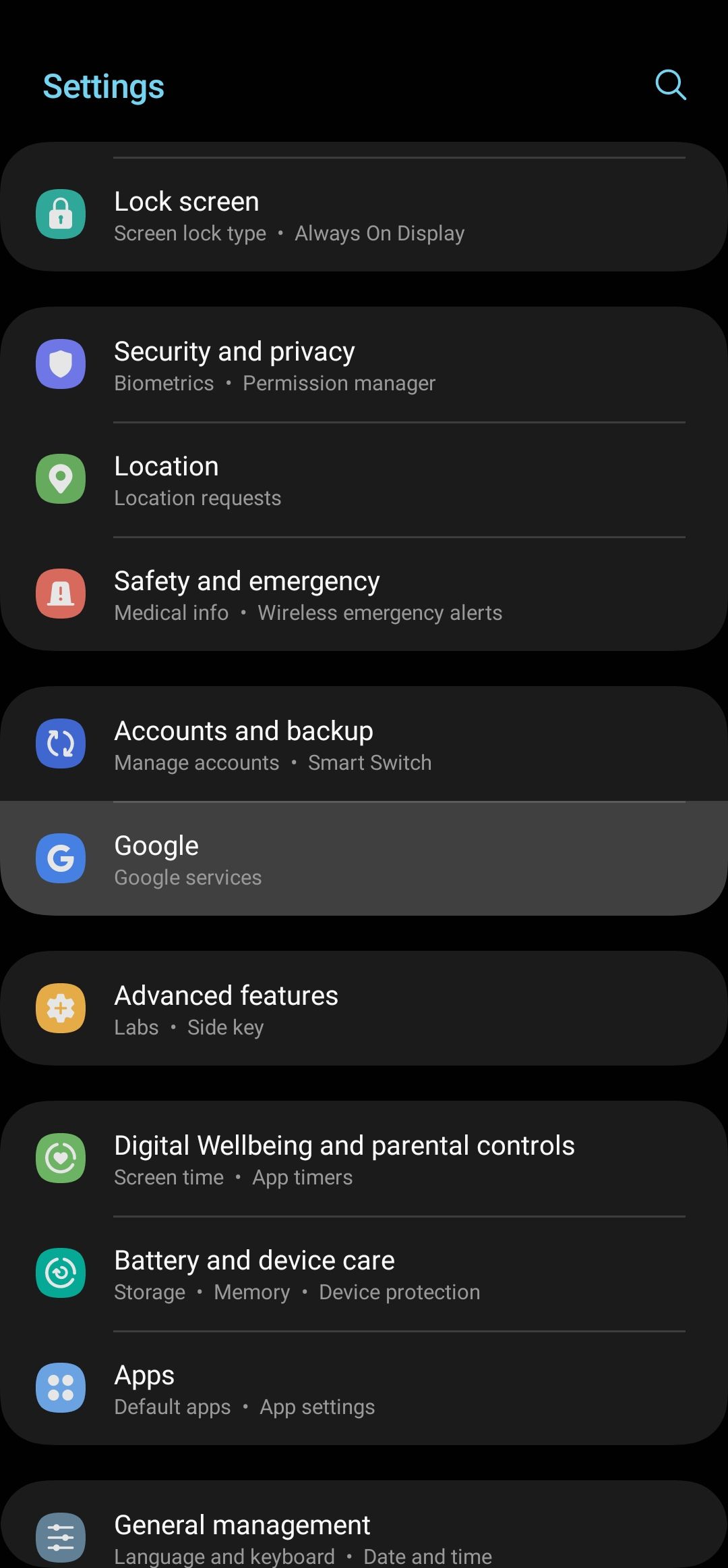 How to change the home address in your Google account