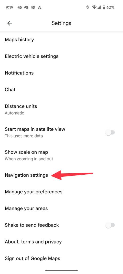 How to change the voice you hear in Google Maps