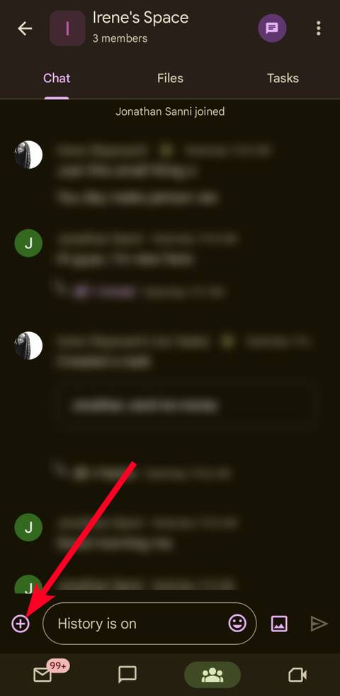How to make a call via Gmail