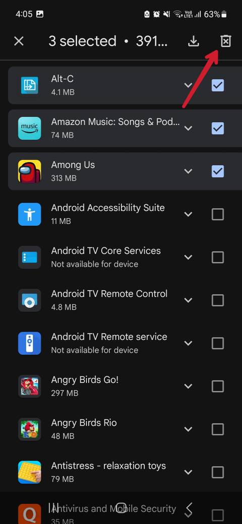 How to delete your history on the Google Play Store
