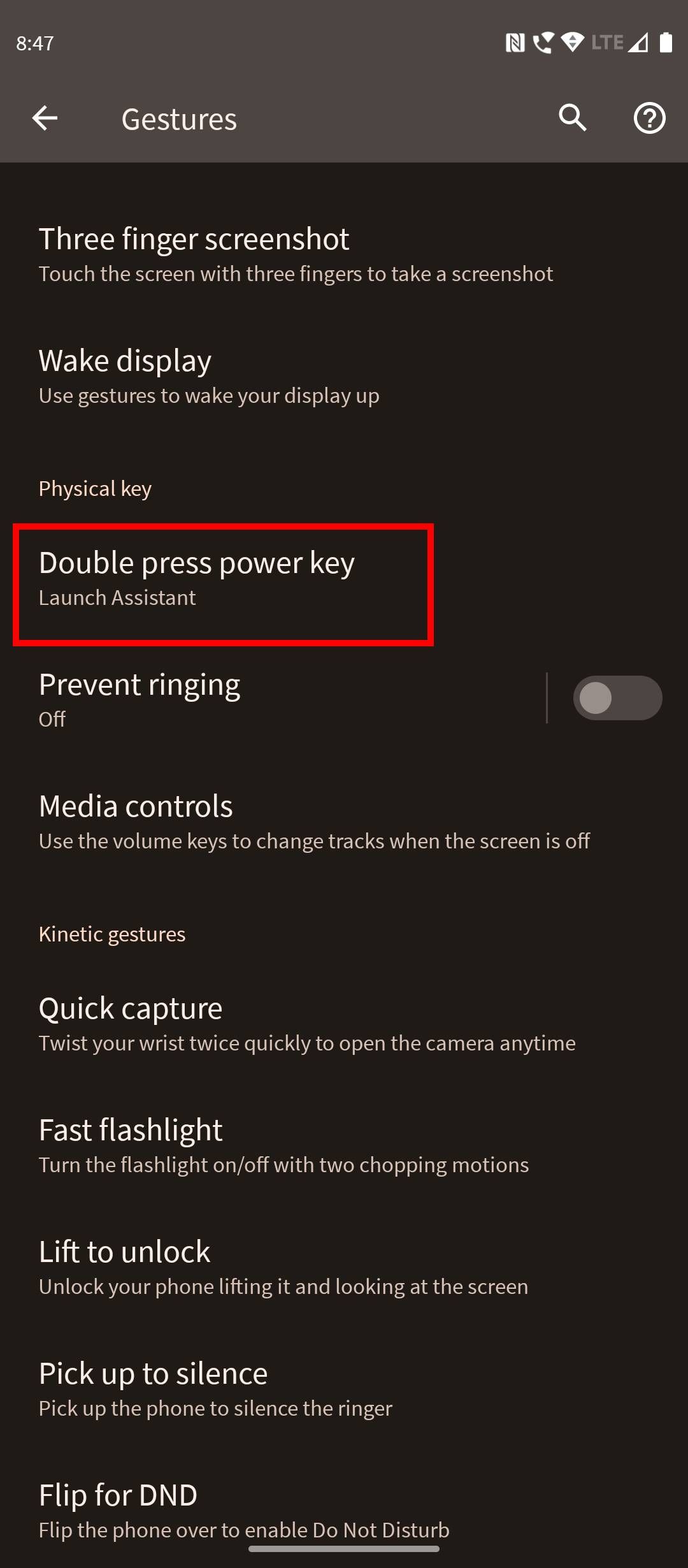 How to set up and use Moto Gestures