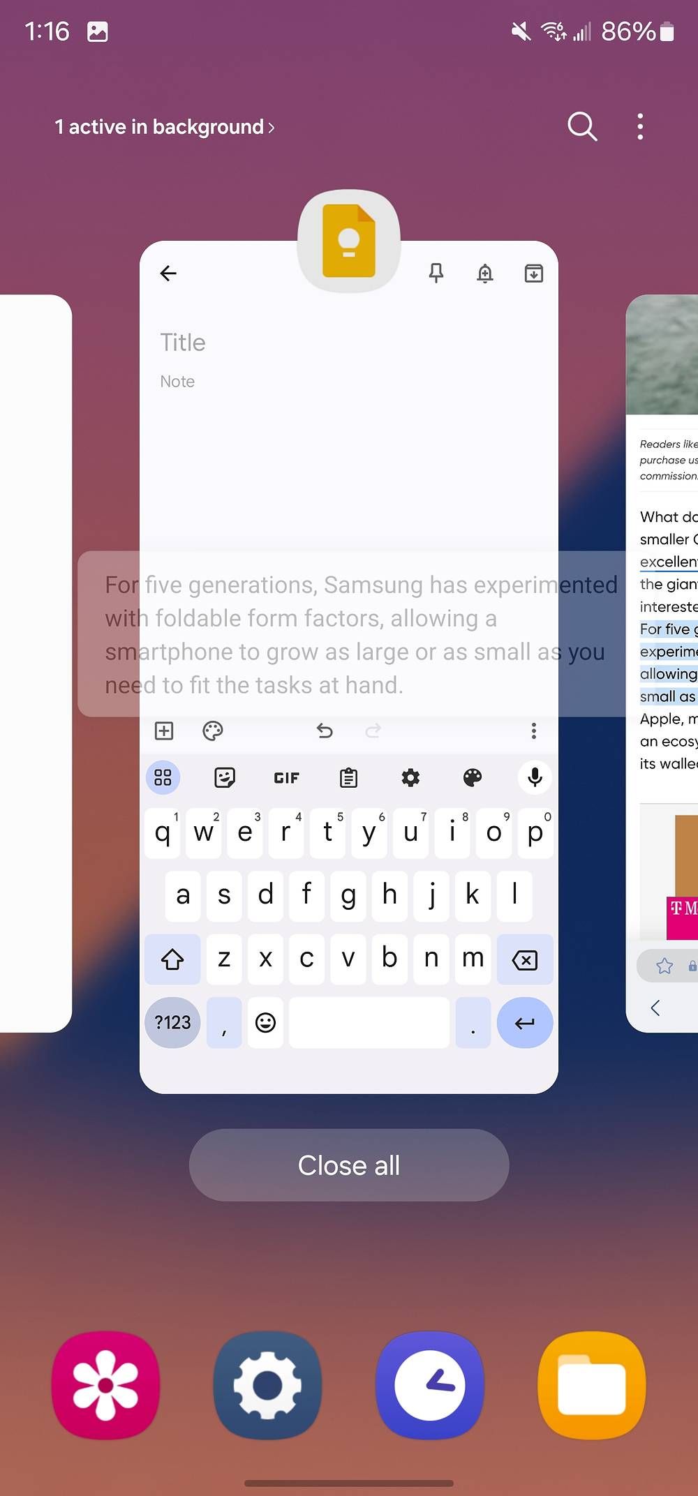 How to drag and drop content between apps on Android 14