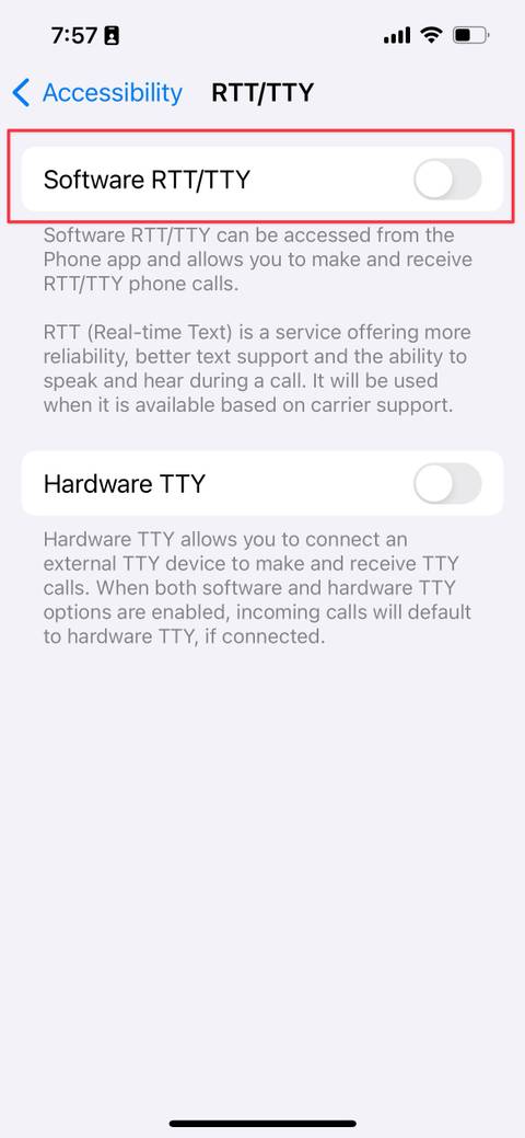 What is real time text (RTT) calling and how does it work?