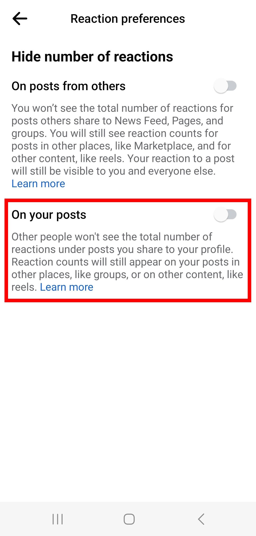 How to hide your likes on Facebook