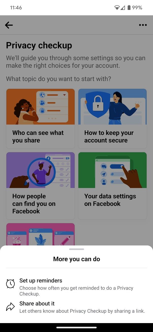 What is Facebook Privacy Checkup and how does it work?