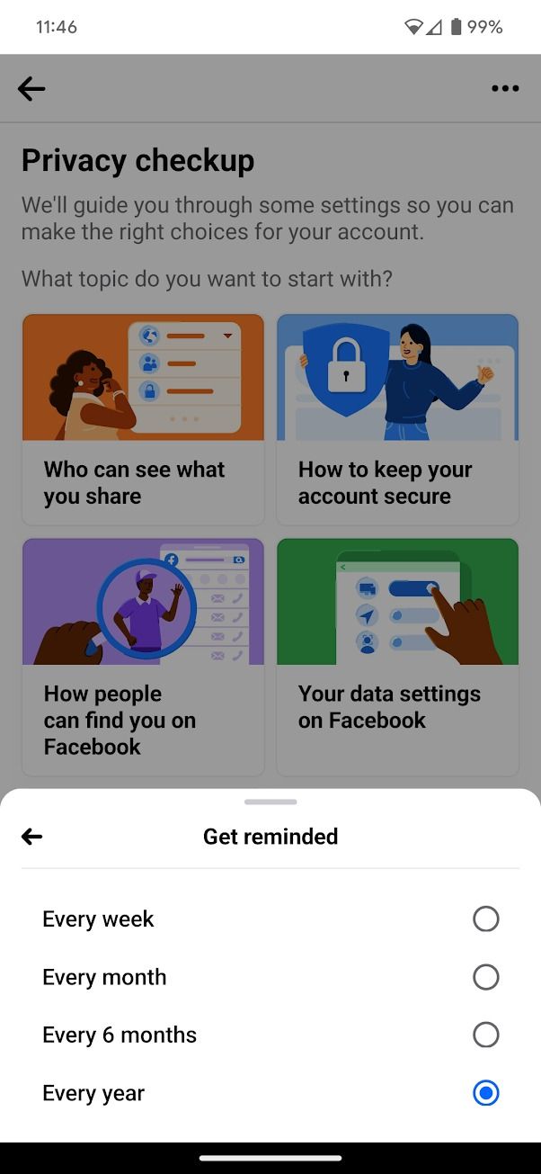 What is Facebook Privacy Checkup and how does it work?