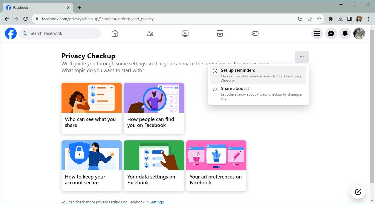 What is Facebook Privacy Checkup and how does it work?