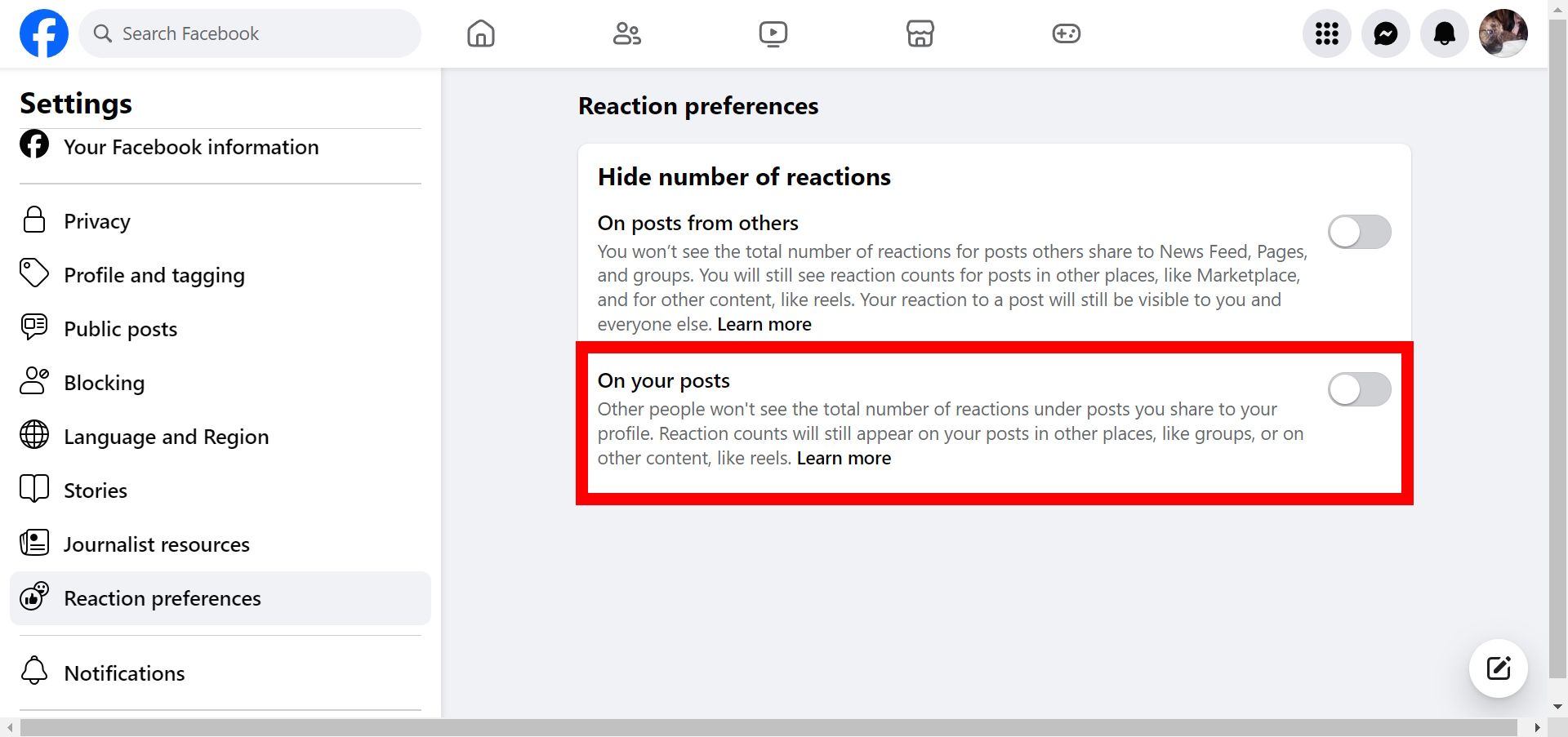 How to hide your likes on Facebook