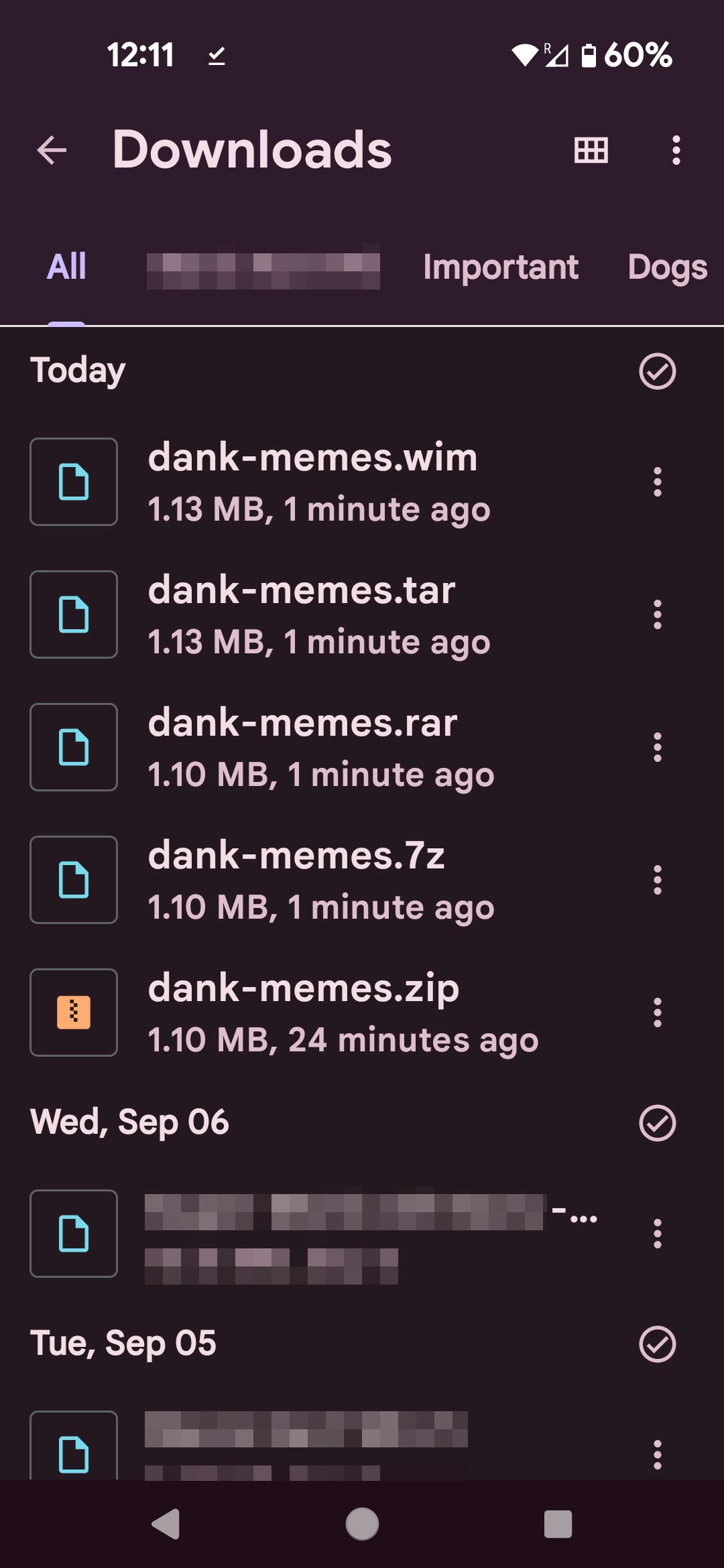 How to unzip your files on smartphones and tablets
