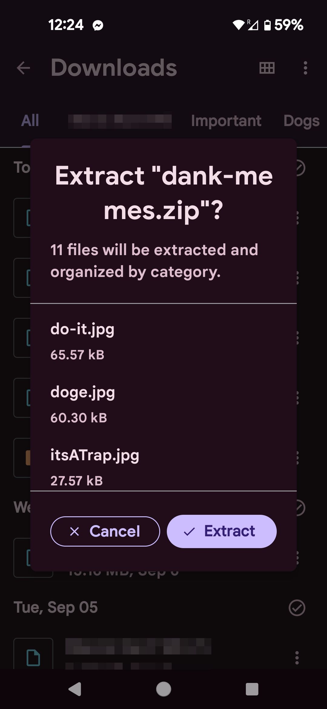 How to unzip your files on smartphones and tablets