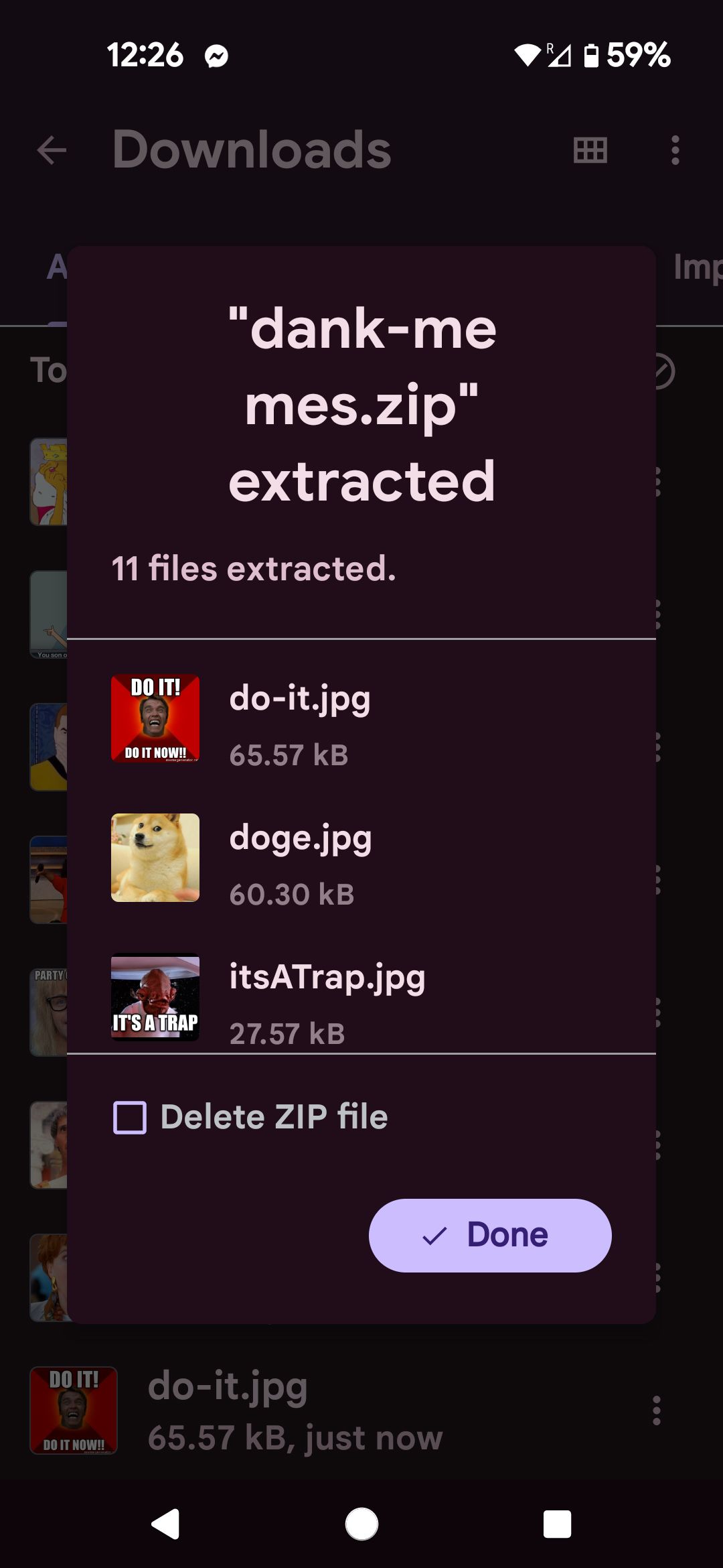 How to unzip your files on smartphones and tablets