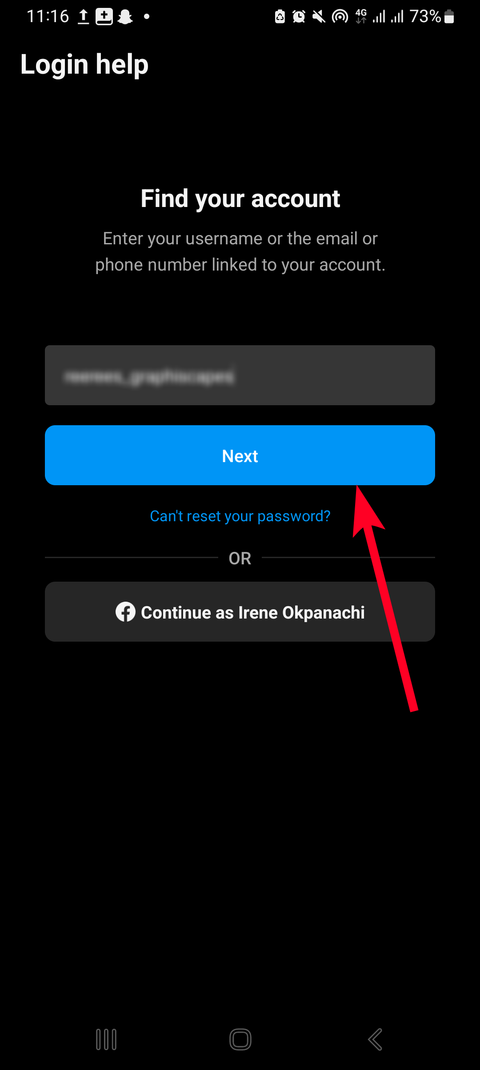 How to get your Instagram account back
