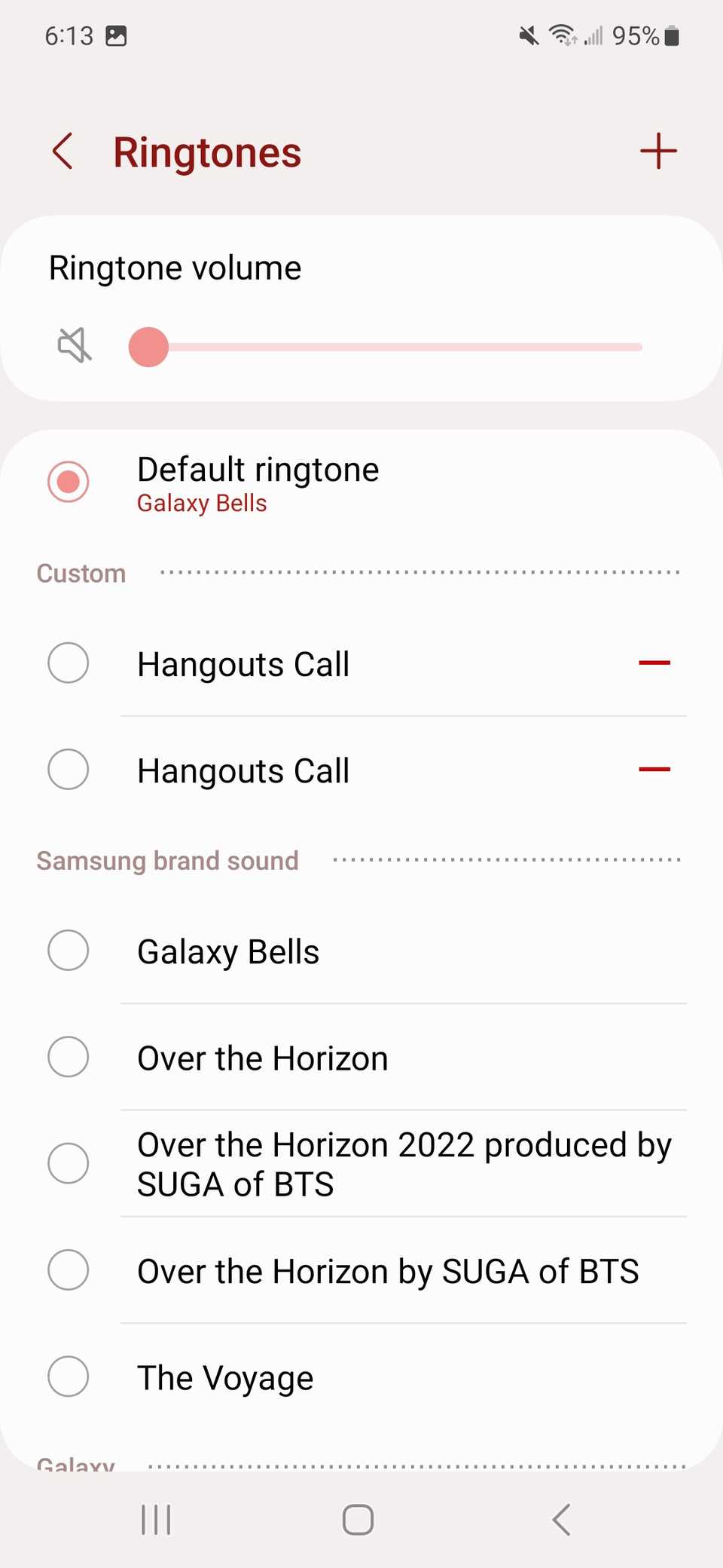 Android: Change your ringtone and assign custom contact ringtones