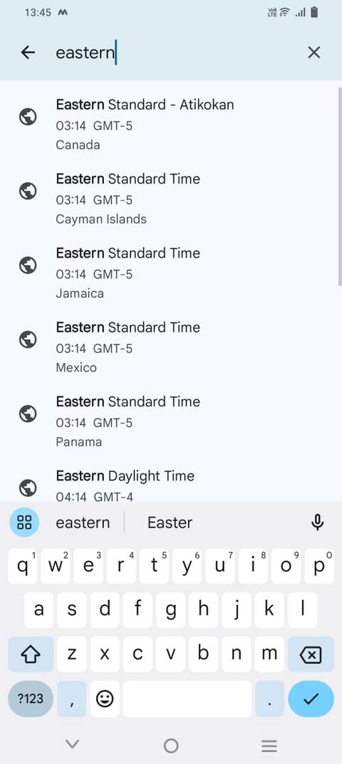 How to change your Gmail time zone
