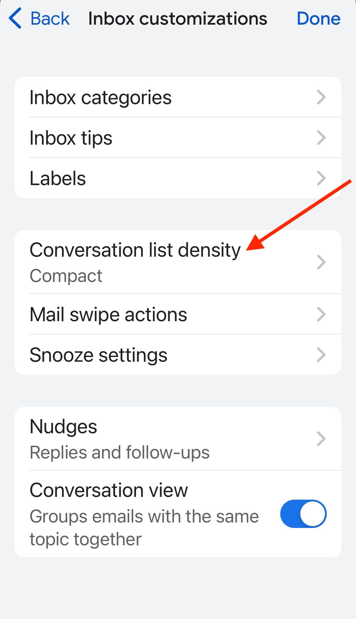 Gmail: How to show more than 50 email messages