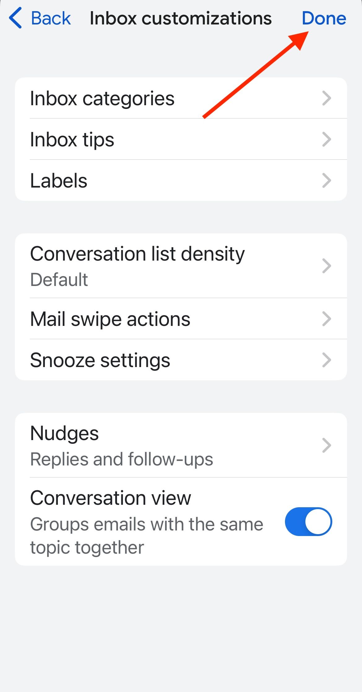 Gmail: How to show more than 50 email messages
