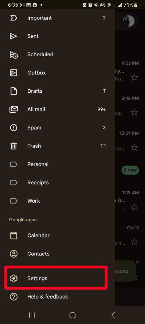 How to make a call via Gmail
