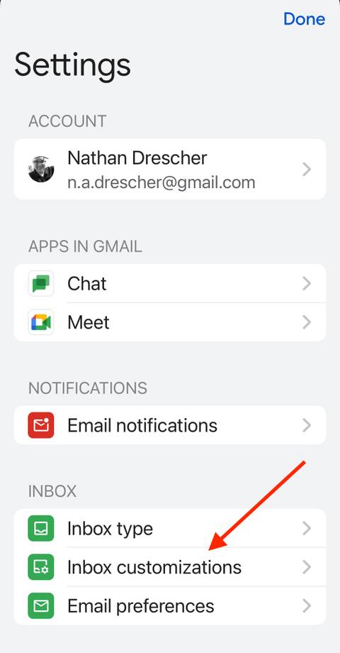Gmail: How to show more than 50 email messages