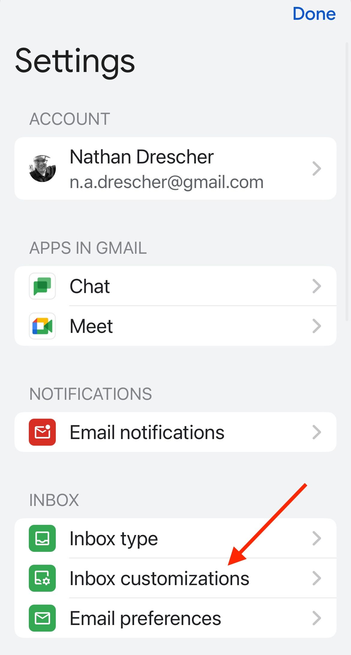 How to snooze Gmail messages