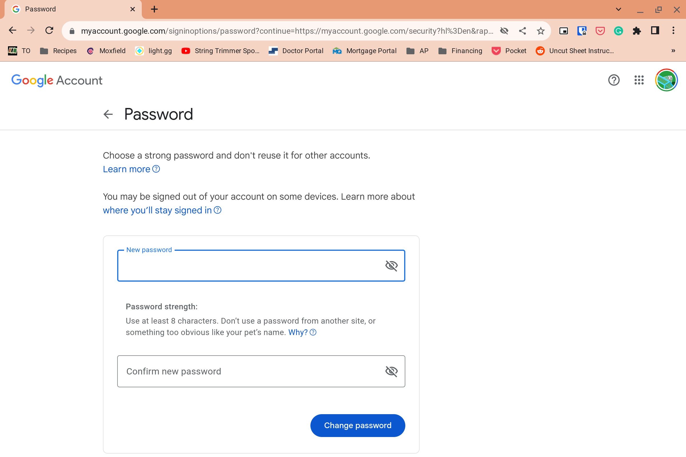 How to reset your password on your Chromebook