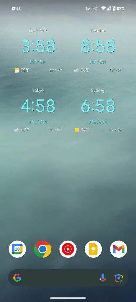 Your Google Pixel could soon show the weather forecast when you wake up