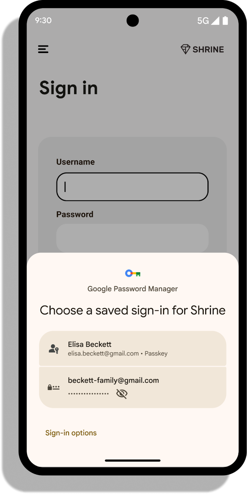 Google is making it easier to sign in to Android apps