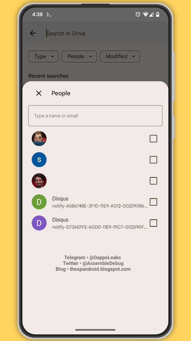 Google Drive could make file search painless on Android