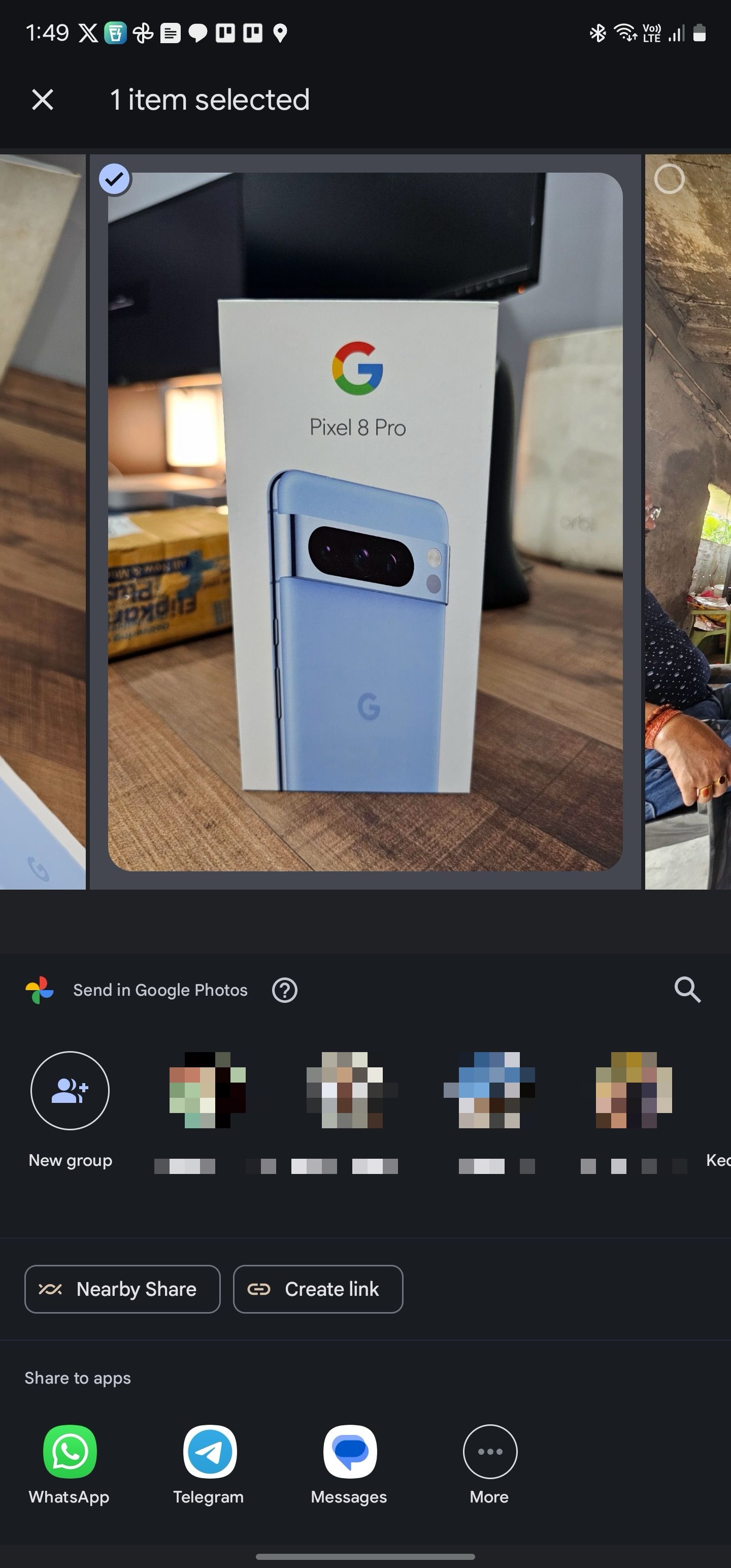 Google Photos’ share menu just got a lot more useful on Android 14
