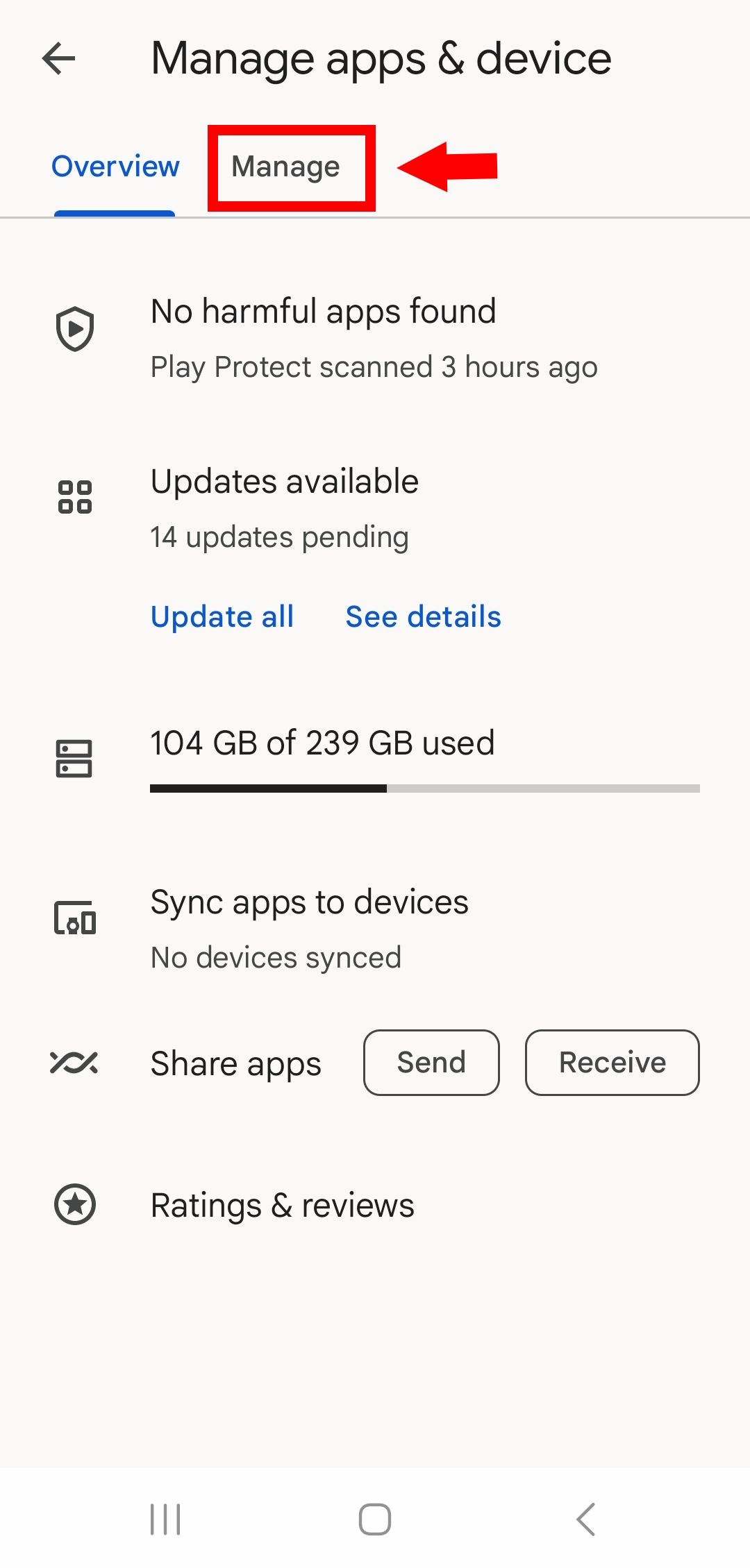 How to resolve the Play Store 'download pending' error