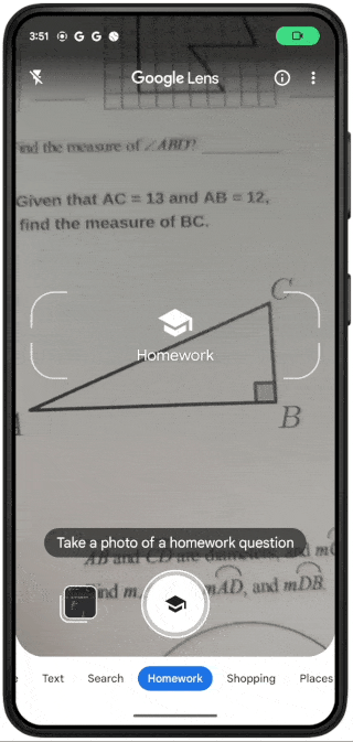 Google's AI can now solve word problems you paste into the search bar