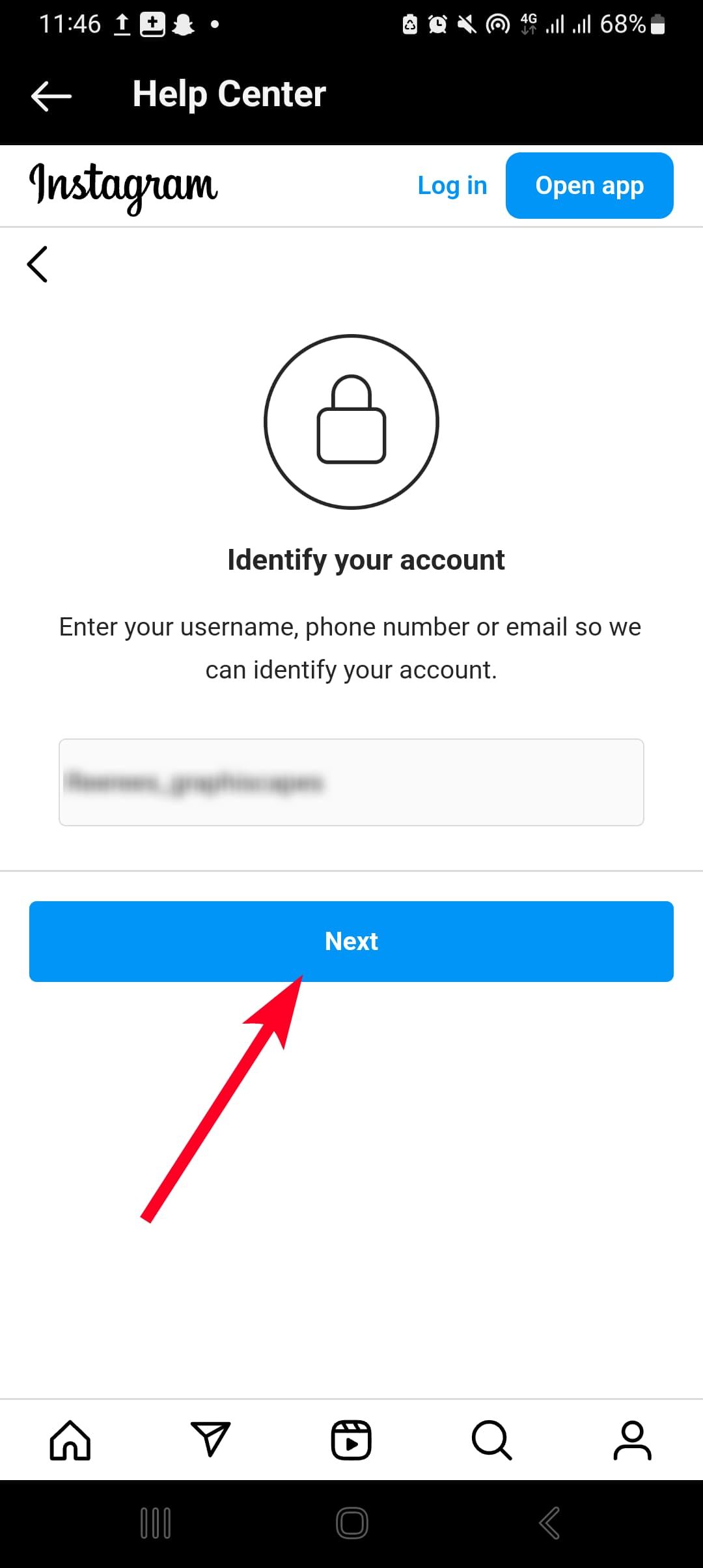 How to get your Instagram account back