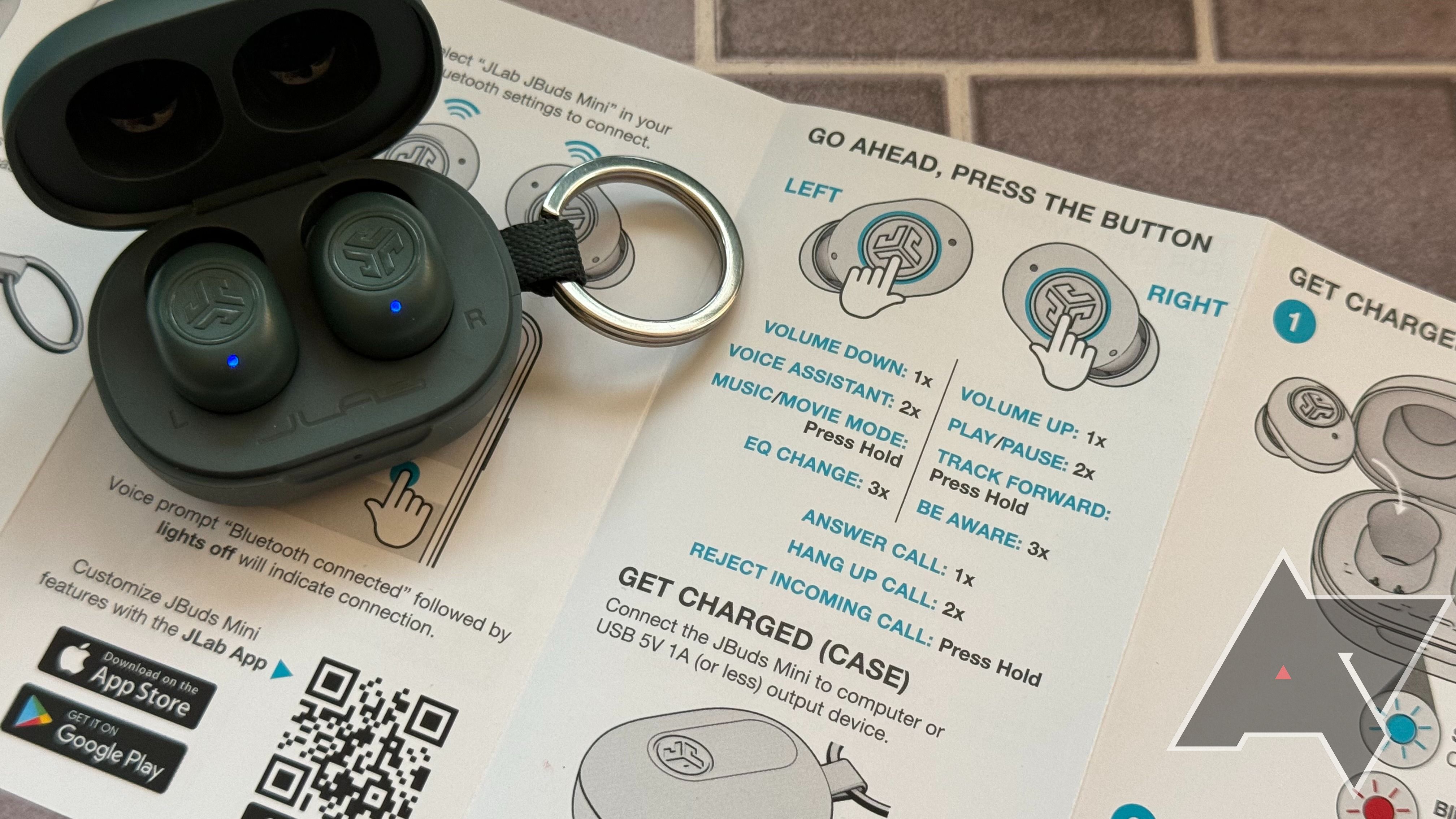 JLab JBuds Mini review: Big battery life in a tiny package