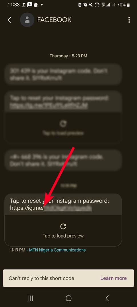 How to get your Instagram account back