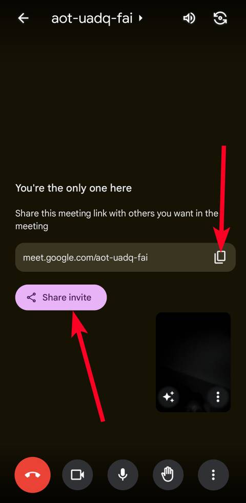 How to make a call via Gmail