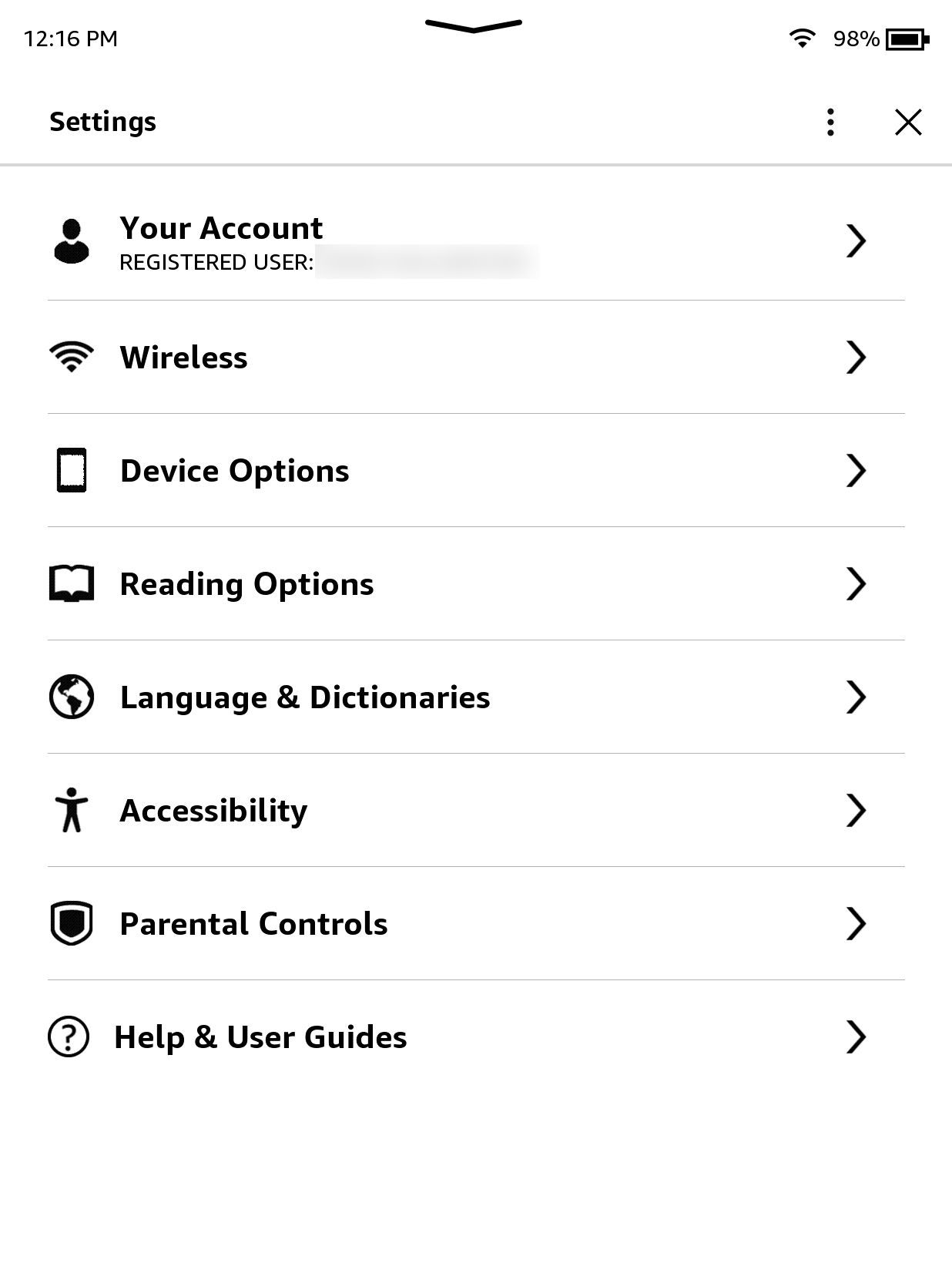 How to factory reset your Amazon Kindle e-reader