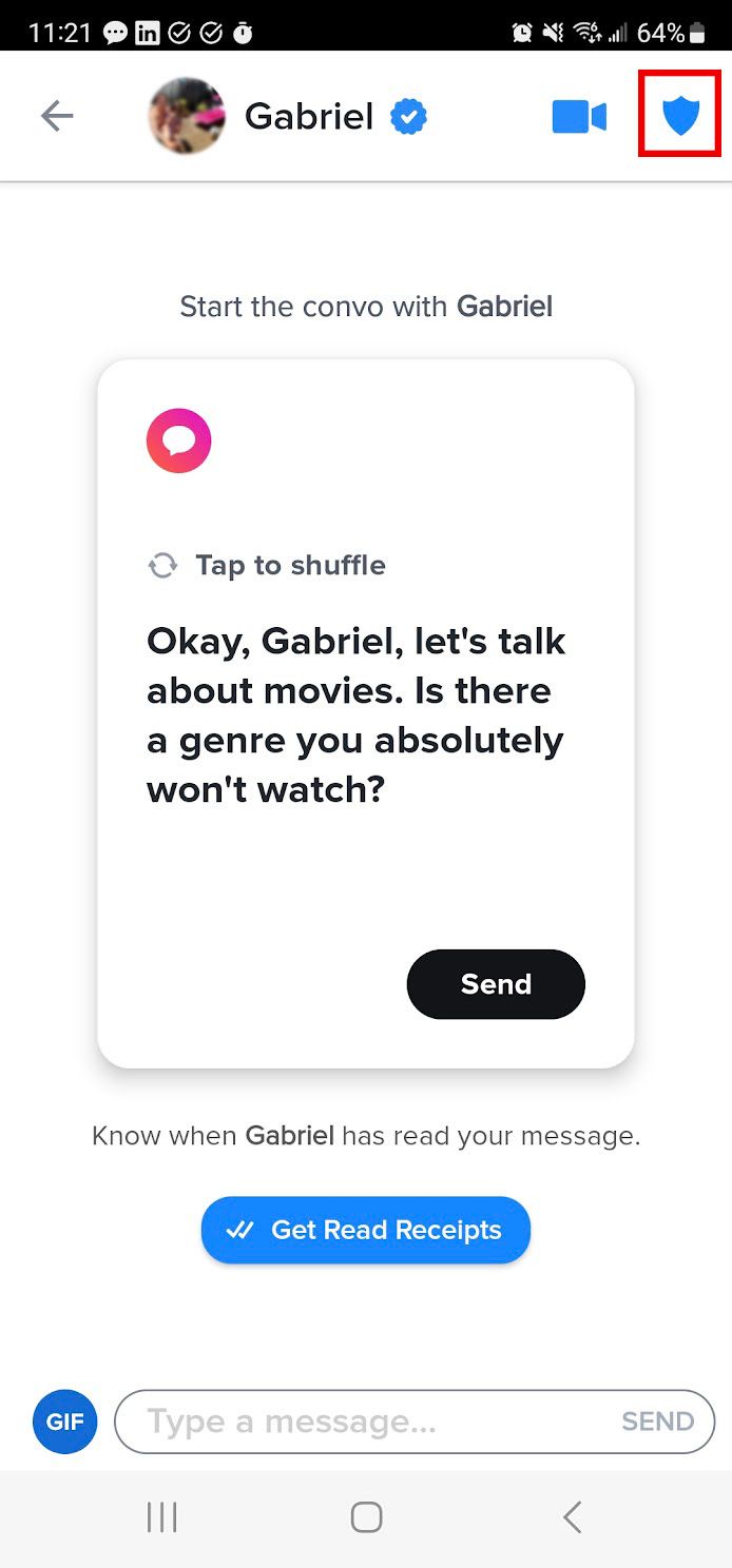 Tinder: How to unmatch