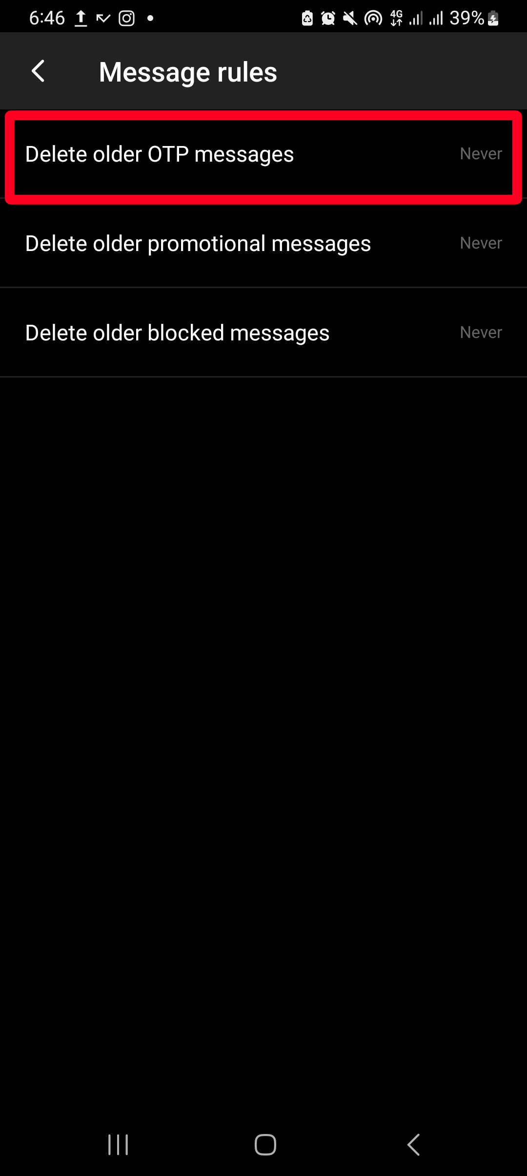 How To Auto Delete 2fa Texts From Android Phones 