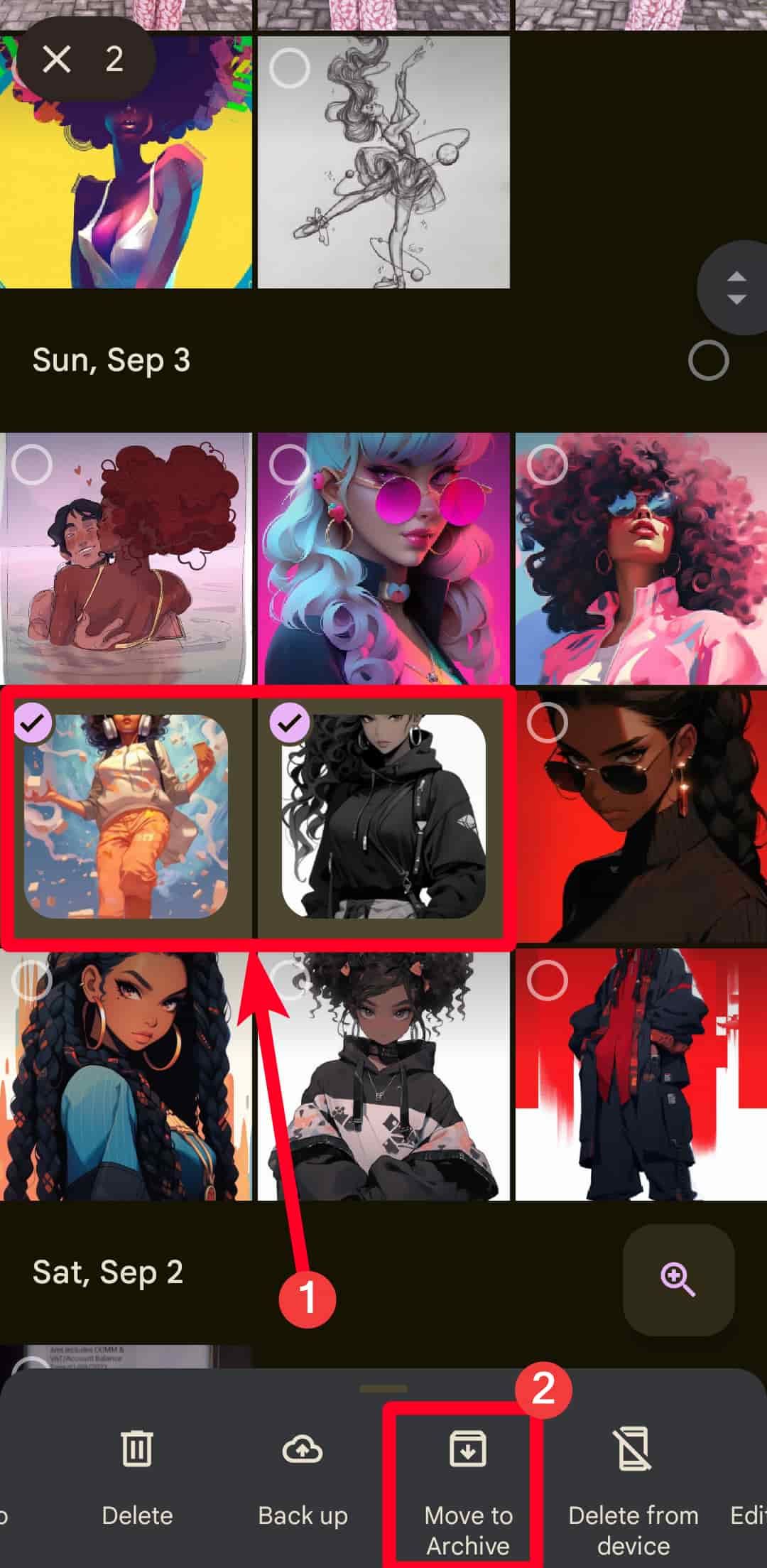 How to archive your family documents and photos for storage