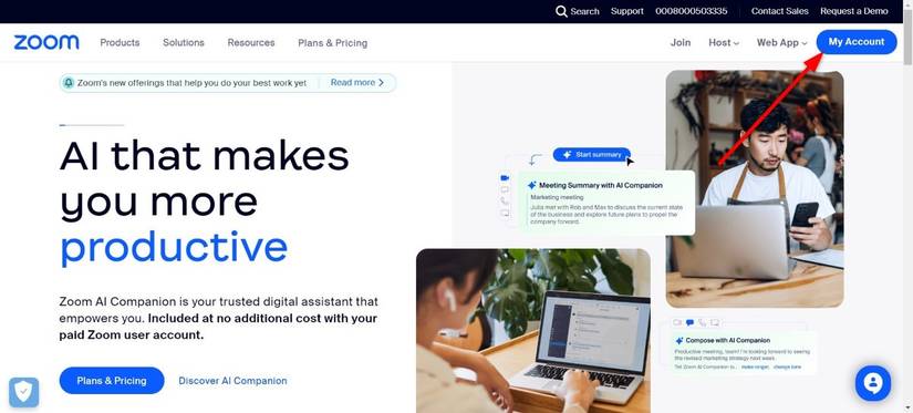 How to mute Zoom meeting participants