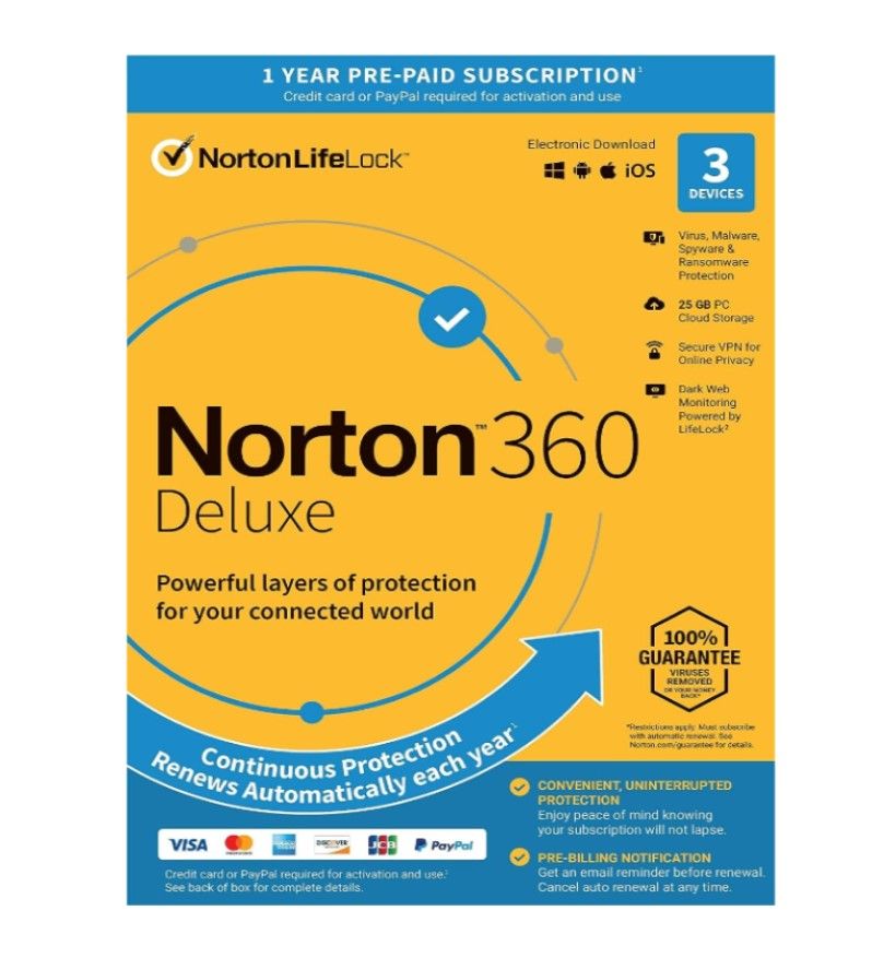 Protect your devices with Prime Day’s Norton 360 Deluxe deal at just $20