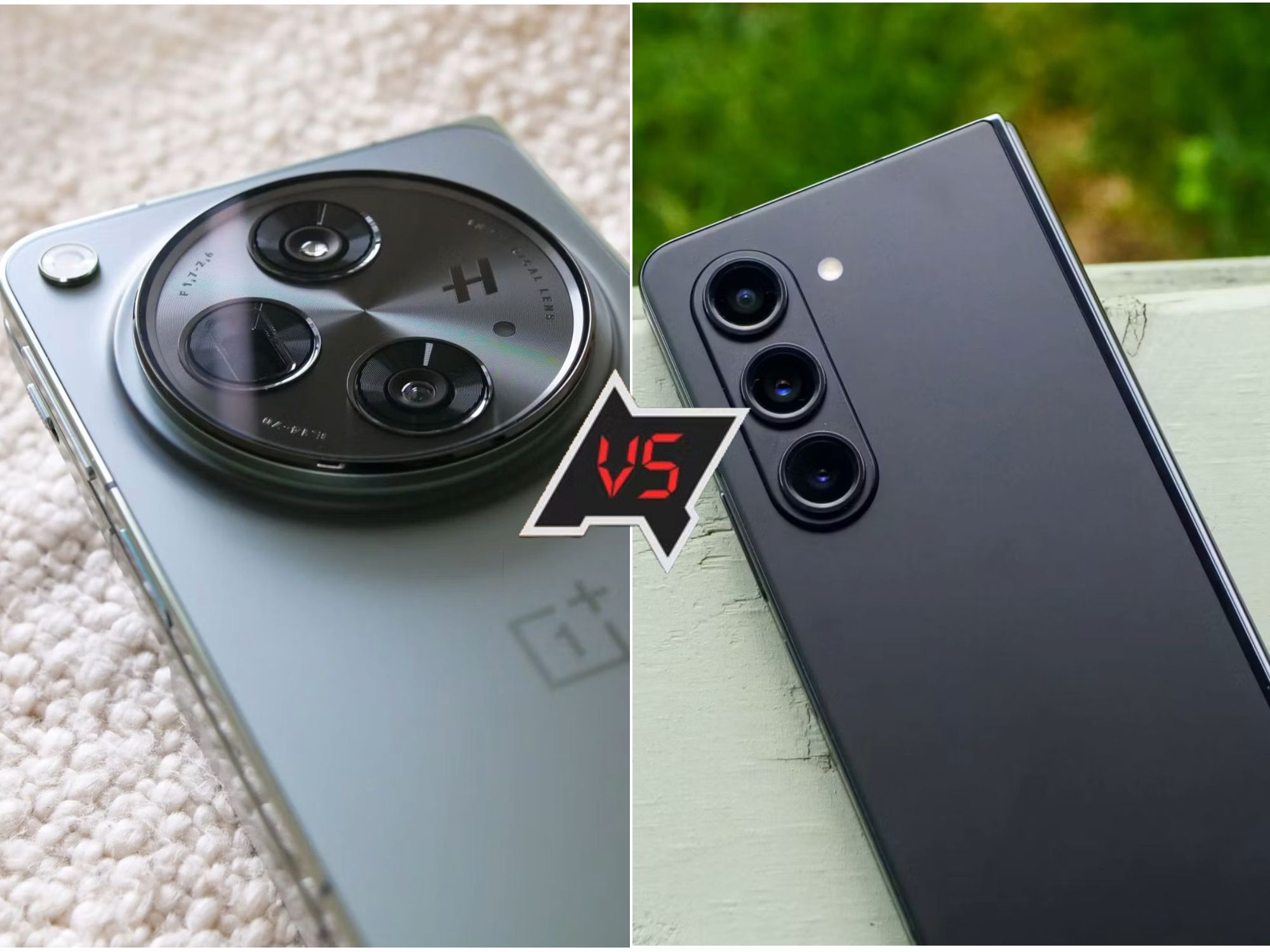 OnePlus Open vs Galaxy Z Fold 5: Open and shut case?