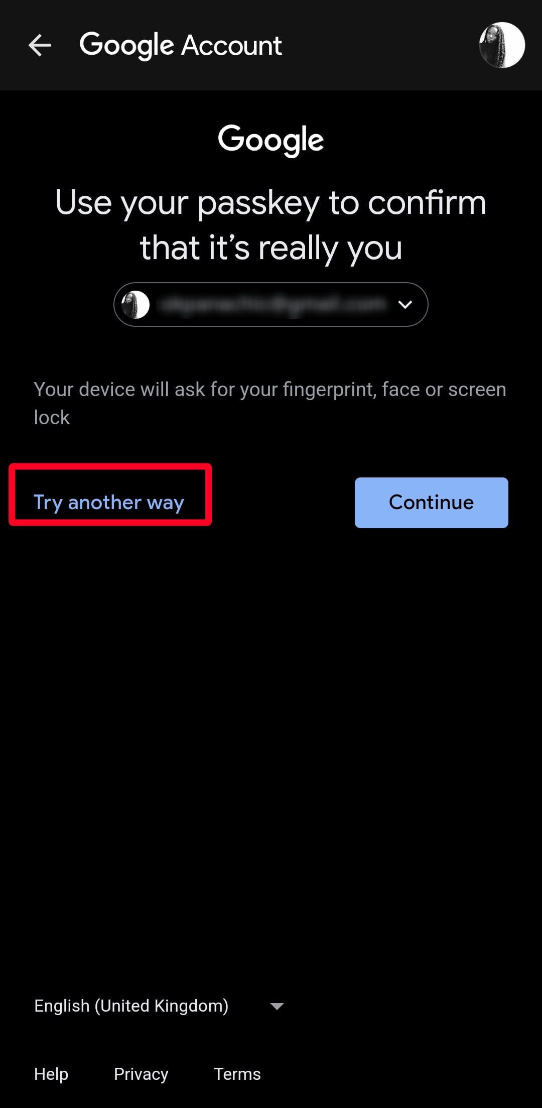 How to replace your Gmail password with a passkey