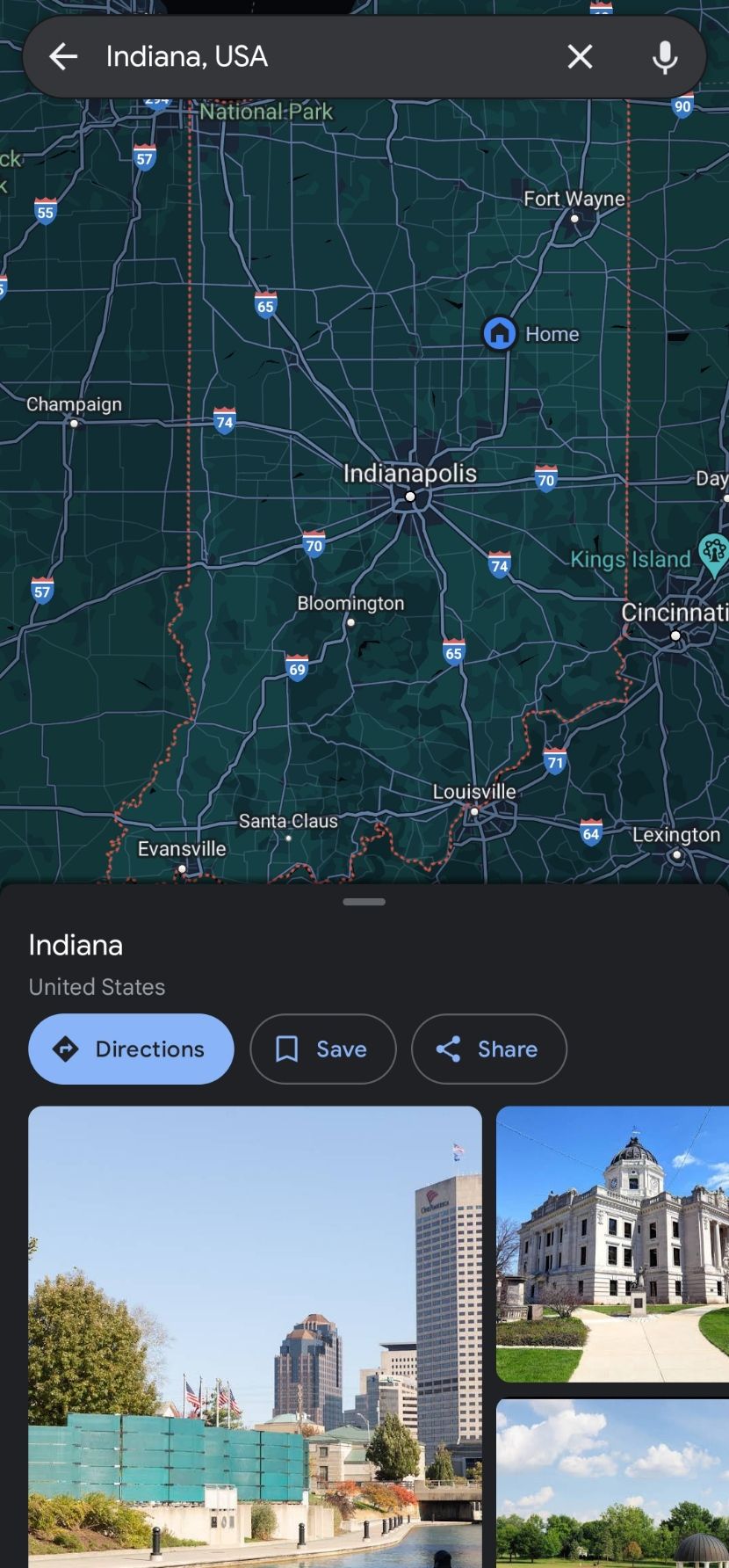 How to change the home address in your Google account